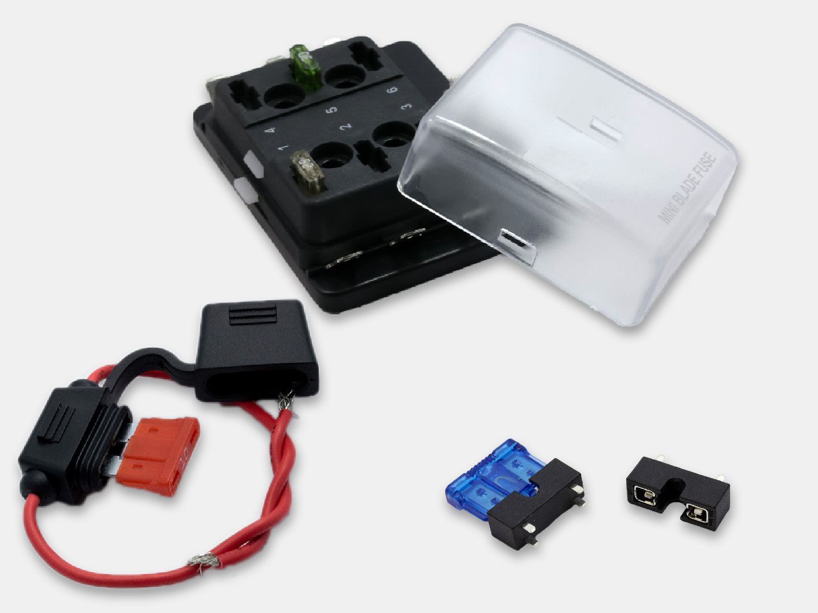 Fuse Holders, Blocks and Accessories | OptiFuse