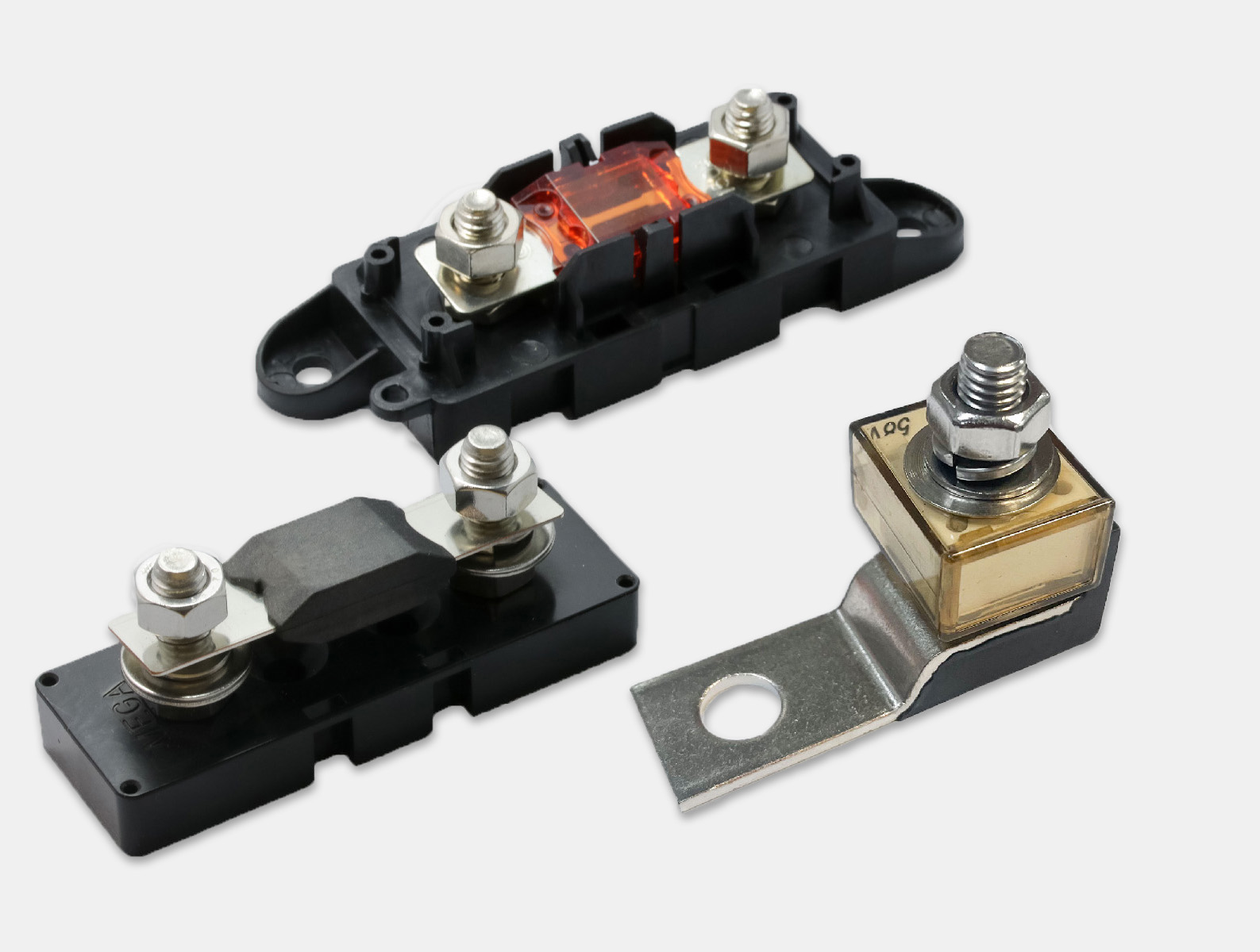 Fuse Holders, Blocks and Accessories | OptiFuse