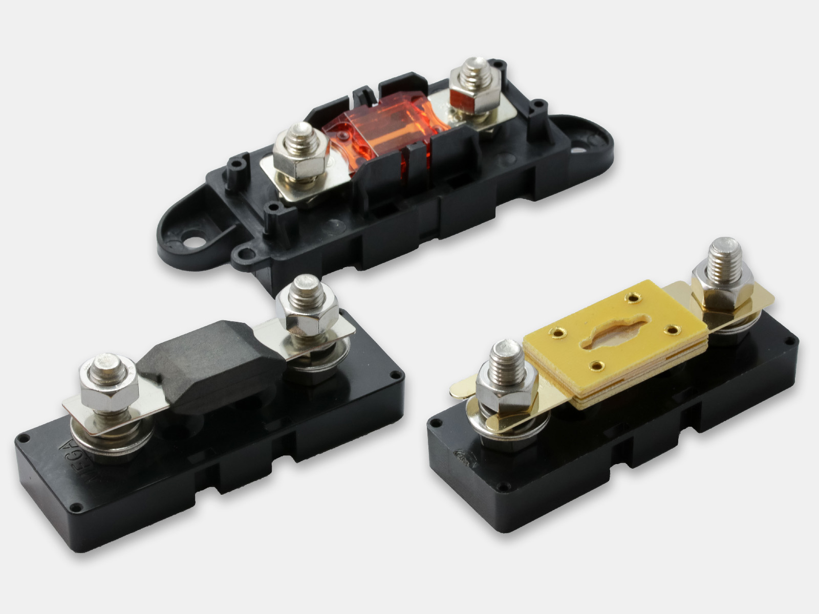 Fuse Holders, Blocks and Accessories | Optifuse